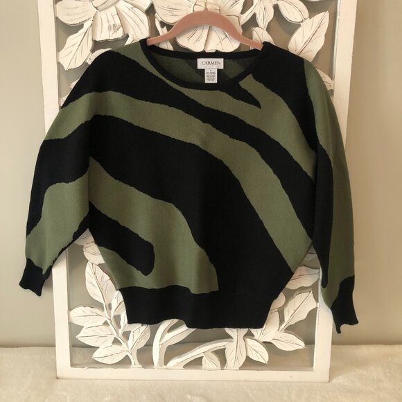 Sweaters | Carmen Bat Wing Sleeve Sweater | Poshmark